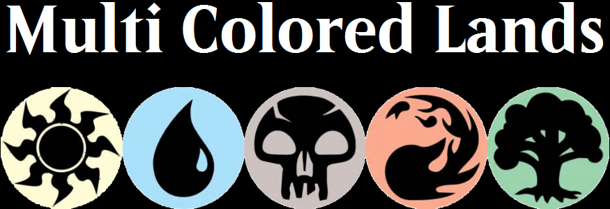 Rare Lands Magic The Gathering M Symbol